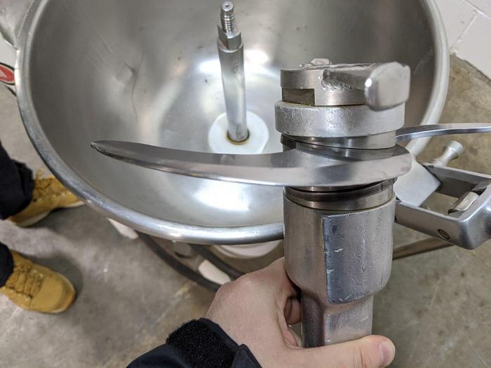 Used Stephan VCM-25 Vertical Cutter Mixer for Sale at Steep Hill ...