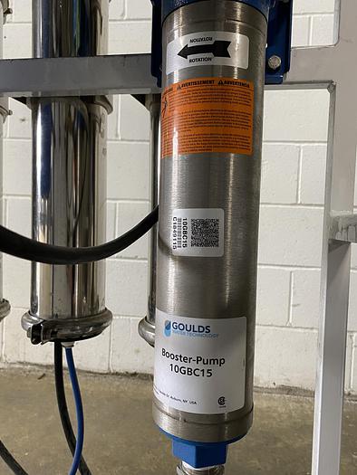 Used Triton IXC Reverse Osmosis Water Purification System for Sale at ...