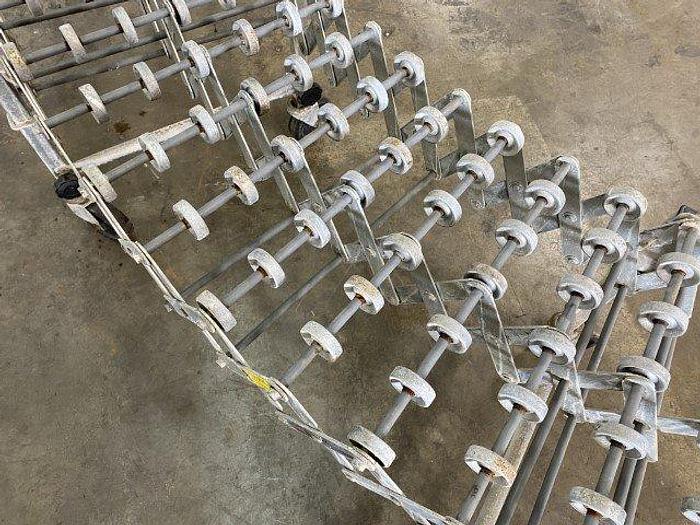 Used NestaFlex 226 Gravity Skate Wheel Conveyor for Sale at Steep Hill ...
