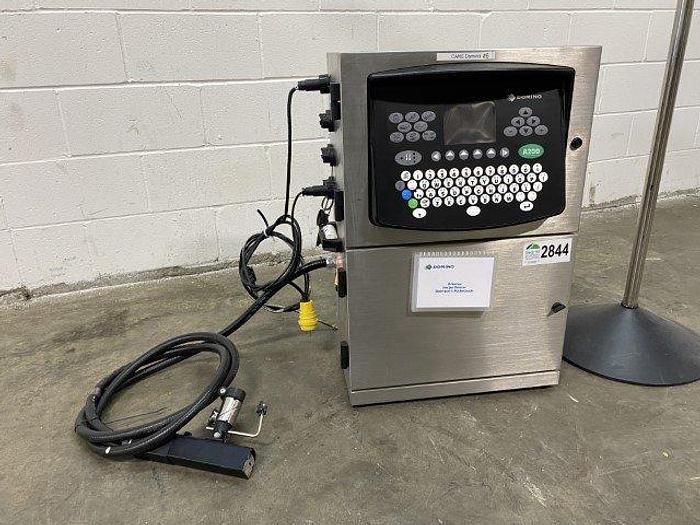 Used Domino A200 Inkjet Printer-Coder for Sale at Steep Hill Equipment ...