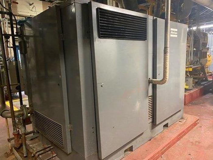 Used Atlas Copco ZR Rotary Screw Compressor for Sale at Steep Hill ...