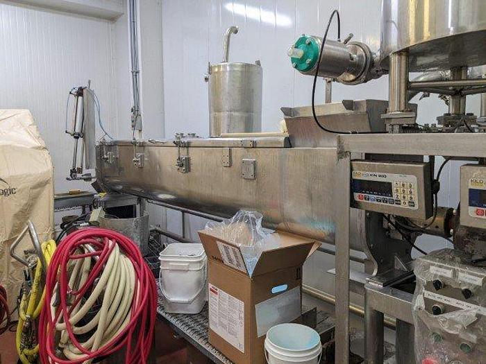 Jacketed Blending Auger