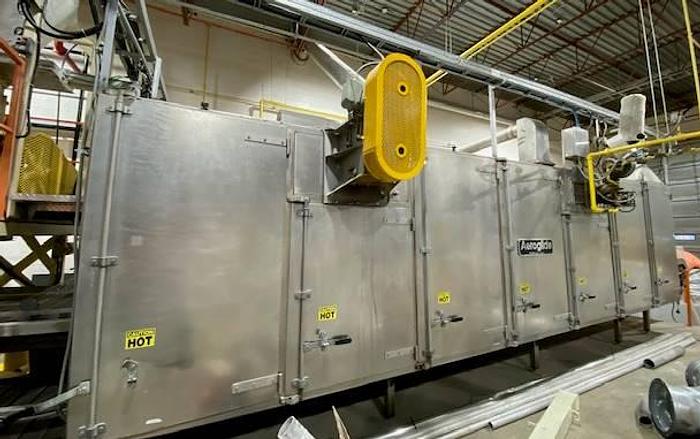 Used Aeroglide RGC Single Pass Dryer-Cooler for Sale at Steep Hill ...