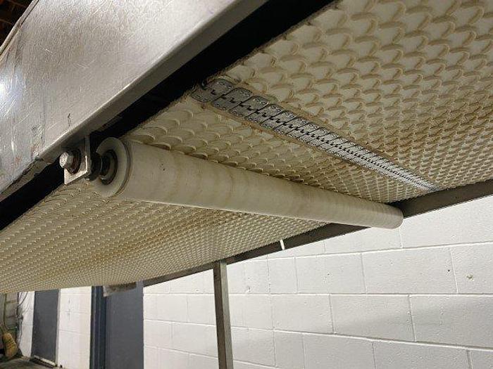 11' L Crescent-Top Incline Conveyor