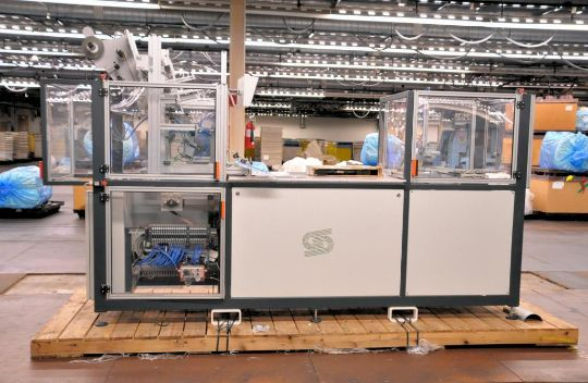Used Santoni HP Hang Tab Packaging Machine for Sale at Steep Hill ...