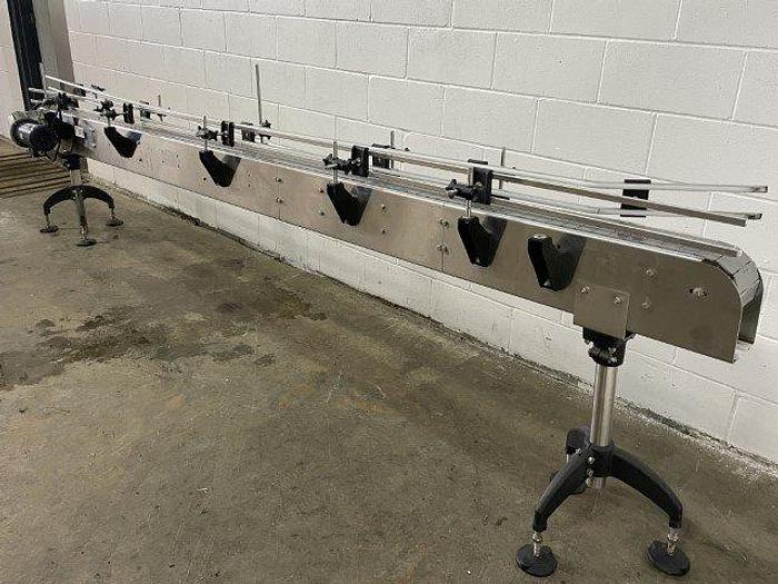 12.5'L Modular Infeed Conveyor
