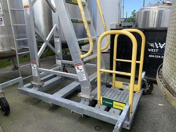 Used RollAStep C10 Cantilever Work Platform for Sale at Steep Hill ...