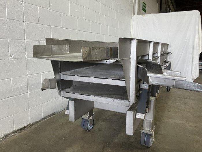 Key Iso-Flo Vibratory Sorting Conveyor