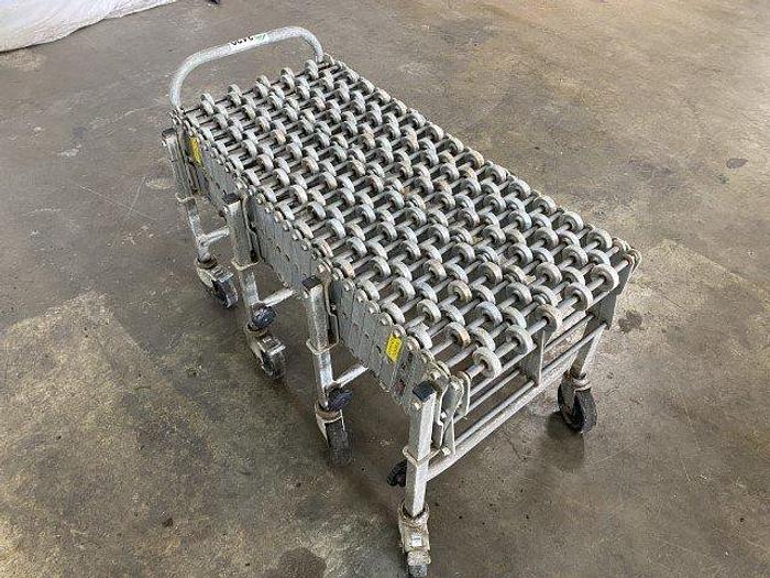 Used NestaFlex 226 Gravity Skate Wheel Conveyor for Sale at Steep Hill ...
