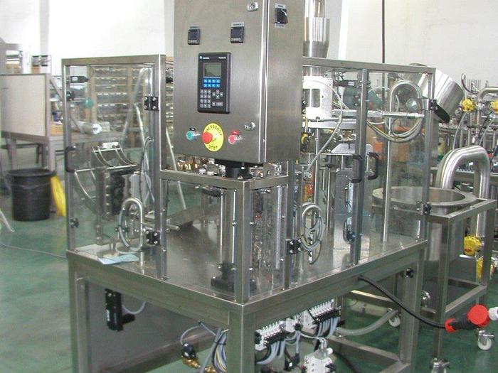 Used Packline PDP-2M Pouch Liquid Filler for Sale at Steep Hill ...