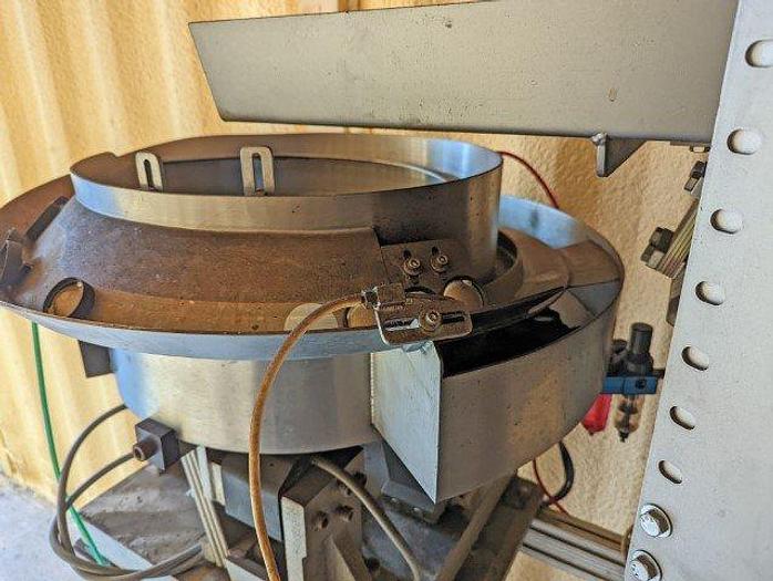 Used Cap Descrambler & Feeder for Sale at Steep Hill Equipment Solutions