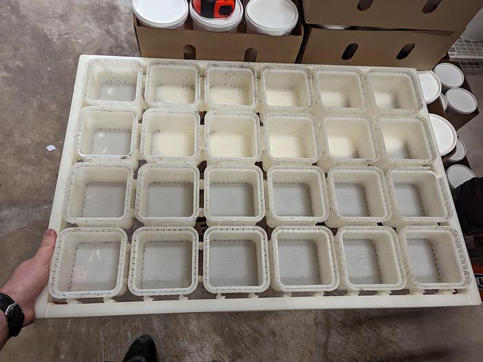 Used Cheese Molds for Sale at Steep Hill Equipment Solutions