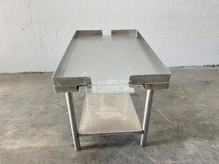 Used SS Inclined Table for Sale at Steep Hill Equipment Solutions