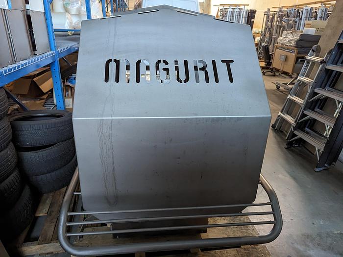 Used Magurit Pneumatic Frozen Block Cutter for Sale at Steep Hill ...