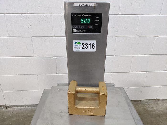 Used NCI Silverline 3250 Bench Scale for Sale at Steep Hill Equipment ...