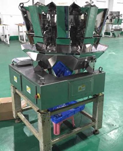 Used 10 Head Multi-Head Scales with Platform and Elevator for Sale at ...