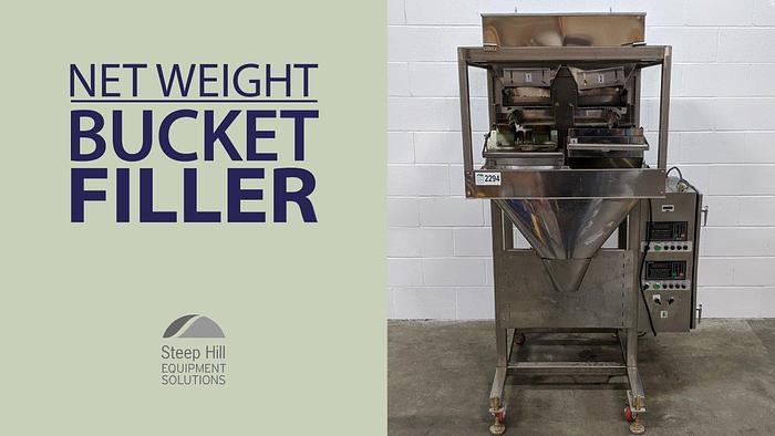 Used Net Weight Vibratory Bucket Filler for Sale at Steep Hill ...