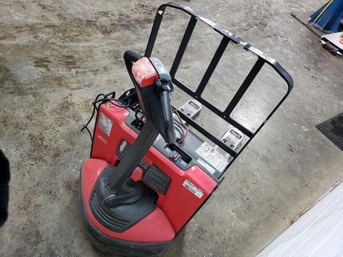Used Raymond 8210 Electric Walkie Pallet Jack for Sale at Steep Hill ...