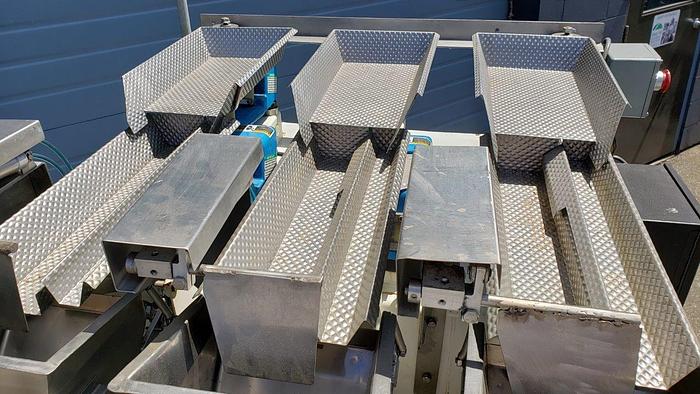 Used WeighPack AEF1 Scales with Woodman Bagger for Sale at Steep Hill ...