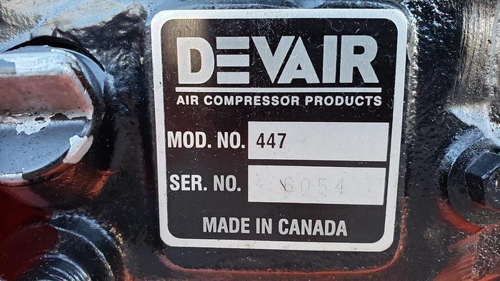 Used Devair 120 Gallon Air Compressor for Sale at Steep Hill Equipment Solutions