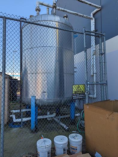 Used Jacketed 9000L Tank for Sale at Steep Hill Equipment Solutions