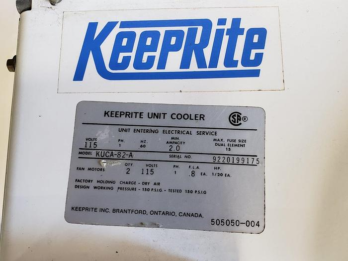 Used Keeprite Evaporator for Sale at Steep Hill Equipment Solutions