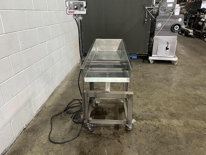 Used Syntron F-212B Electromagnetic Vibrating Feeder for Sale at Steep ...