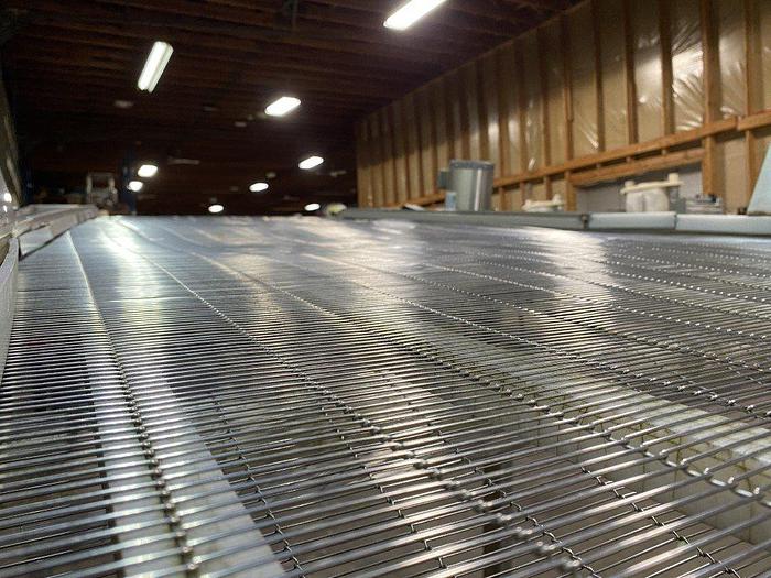 Incline Wire Conveyor