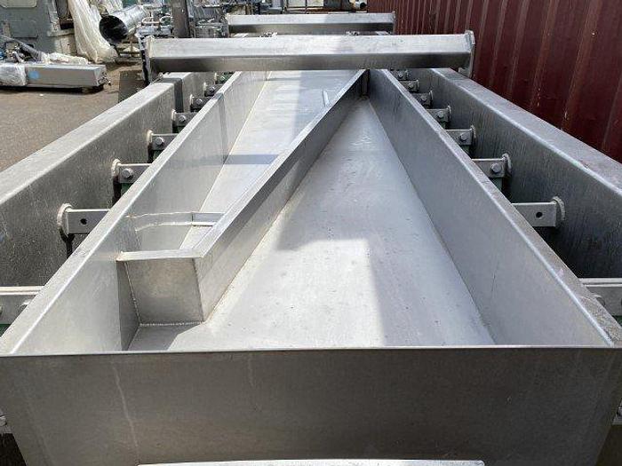 Used tna roflo-VM3 Vibratory Distribution Conveyor for Sale at Steep ...