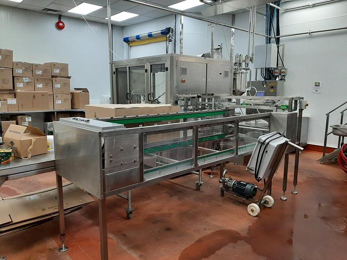 Used ZCX-3ZD Stand-Up Pouch Filler and Capping Machine for Sale at ...