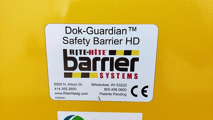 Used Rite-Hite Dok-Guardian™ Heavy Duty Safety Barrier for Sale at ...