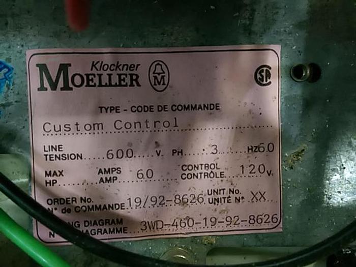 Used Klockner Moeller Control Panel for Sale at Steep Hill Equipment Solutions