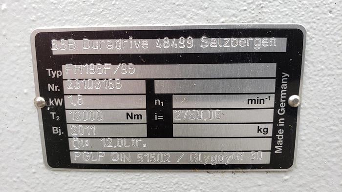 New SSB Duradrive Bevel Gear & Servo Motor for Sale at Steep Hill ...