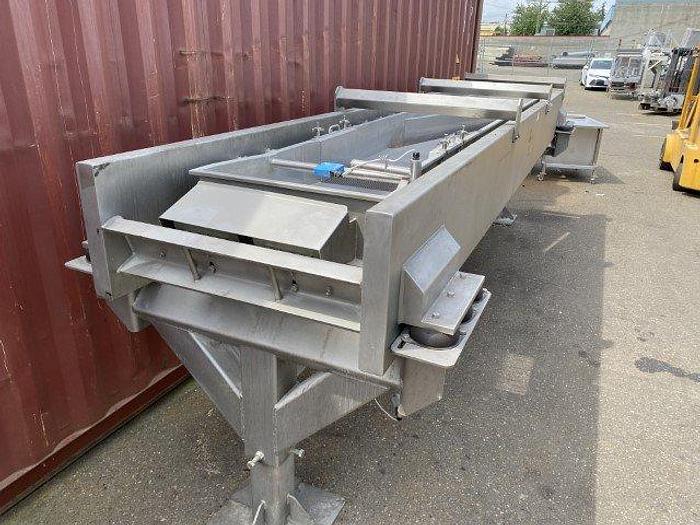 Used tna roflo-VM3 Vibratory Distribution Conveyor for Sale at Steep ...