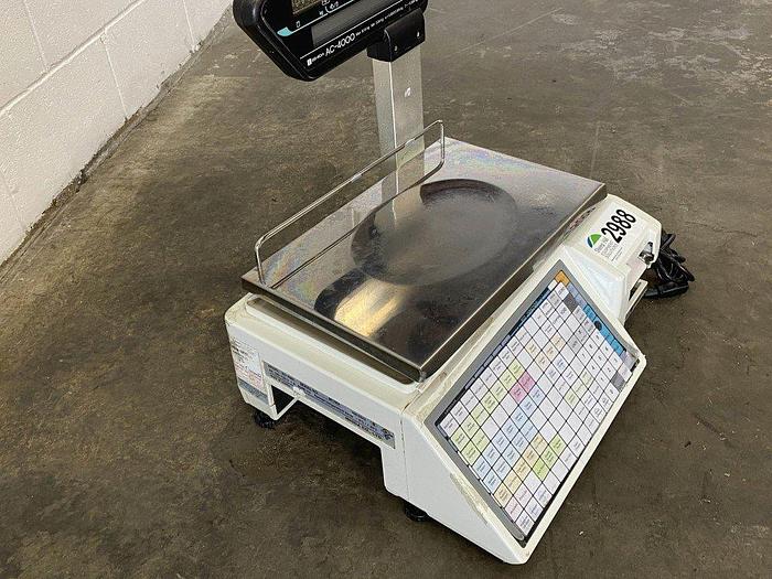 Ishida AC-4000 System Scale Printer