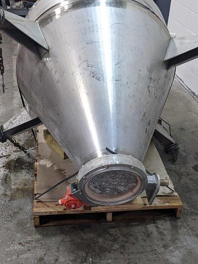 Used 300 Gallon Aluminium Hopper With Load Cells for Sale at Steep Hill ...