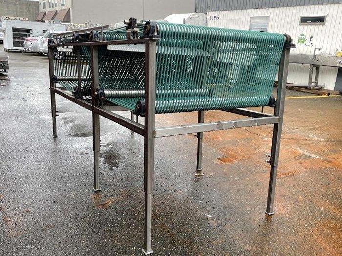 Berry Sizing-Sorting Conveyor