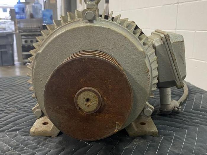 Used PEM 7.5 Hp Induction Motor for Sale at Steep Hill Equipment Solutions
