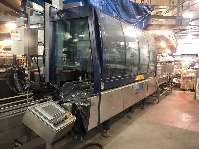 Used Kettner Contipac Rotary 24-Bottle Case Packer for Sale at Steep ...