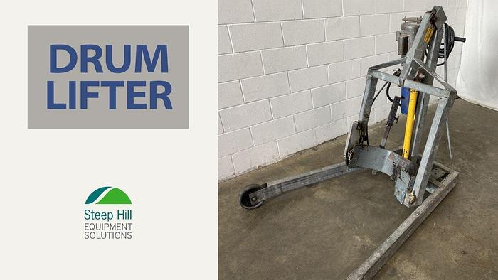 Used Morse Drum Lifter for Sale at Steep Hill Equipment Solutions