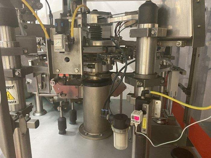 Used LeePack RP Simplex Rotary Fill Seal Machine for Sale at Steep Hill ...