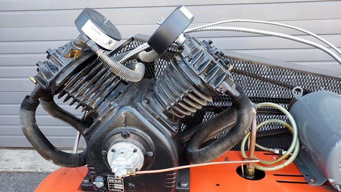 Used Devair 120 Gallon Air Compressor for Sale at Steep Hill Equipment ...
