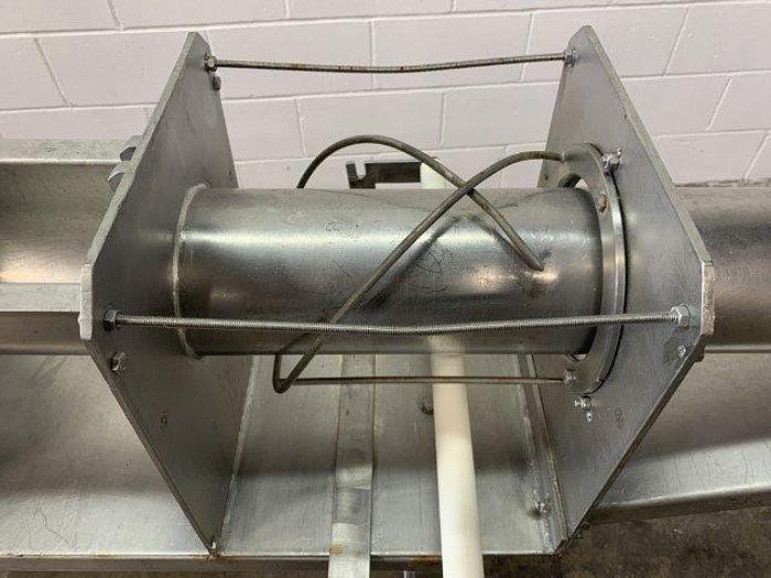 Used Pneumatic Ham Netting Machine for Sale at Steep Hill Equipment ...