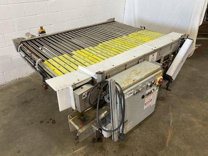 Used AMF 6' Horizontal Product Diverter for Sale at Steep Hill ...