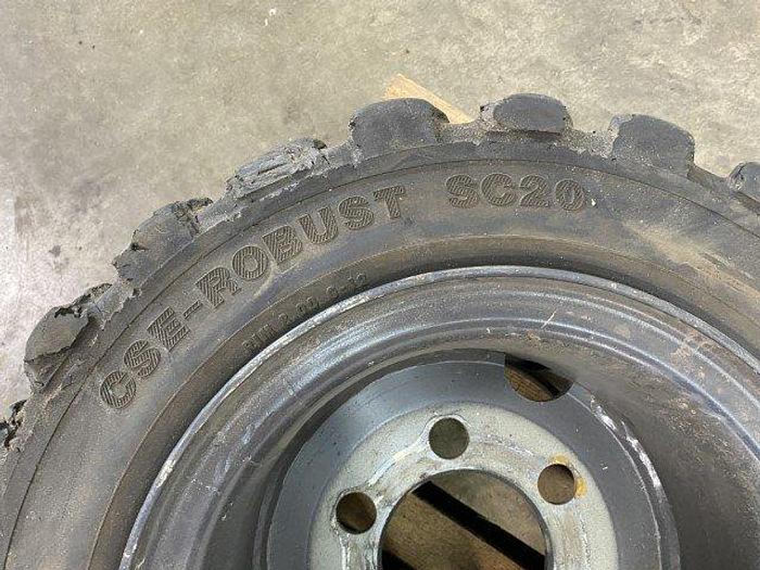 Used Continental CSE-Robust SC20 Forklift Tires for Sale at Steep Hill ...