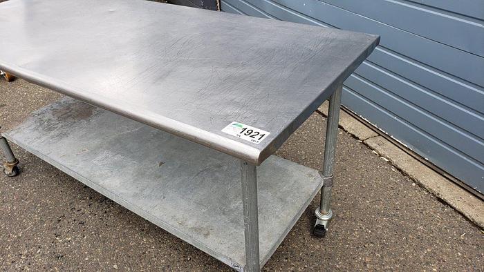 Used Stainless Steel Table for Sale at Steep Hill Equipment Solutions