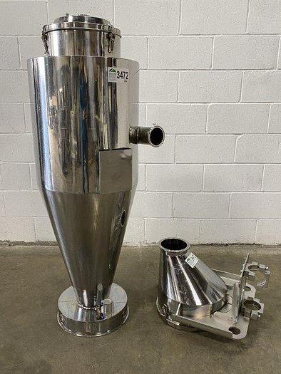 New SS Cyclone Collector for Sale at Steep Hill Equipment Solutions