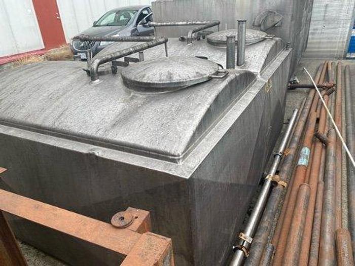 Used Creamery Jacketed Dual-Chamber Tank for Sale at Steep Hill ...