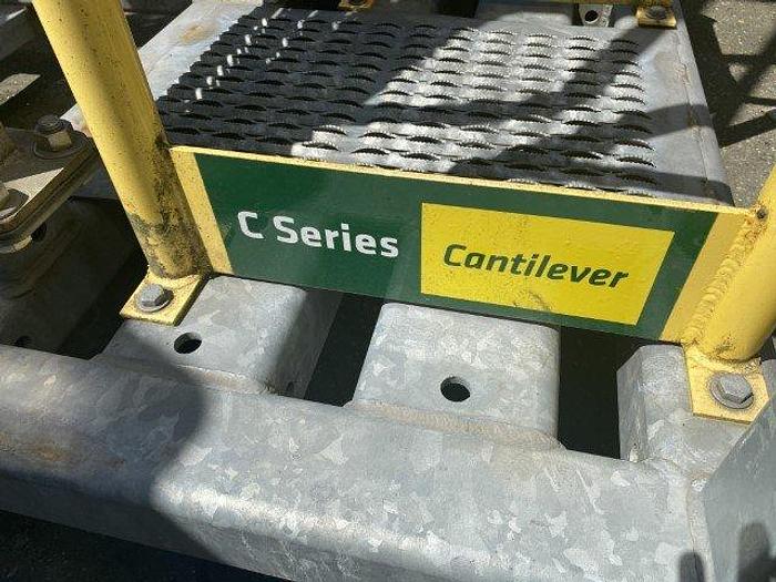 Used RollAStep C10 Cantilever Work Platform for Sale at Steep Hill ...