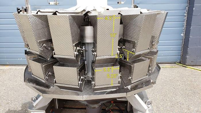 Toupack TY-P14 Multihead Weigher